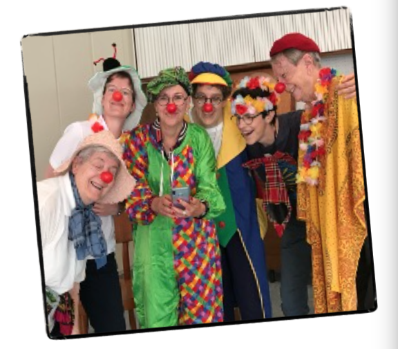 CLOWN | Stage Artistique Psalmodia Gagnières