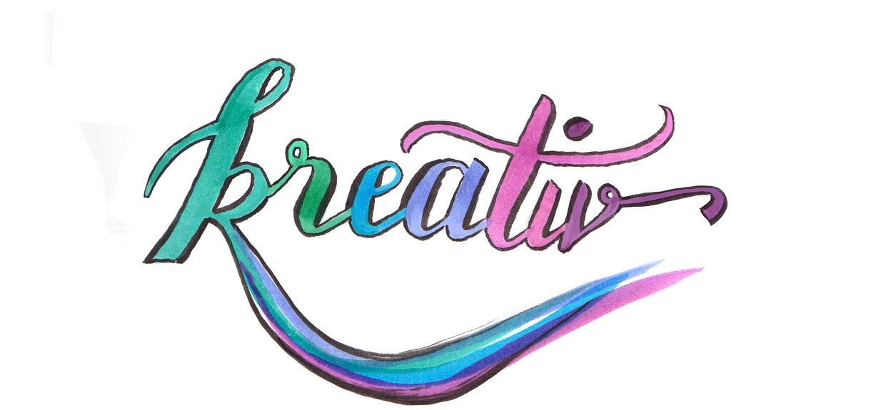 Lettering | Stage Artistique Psalmodia Gagnières