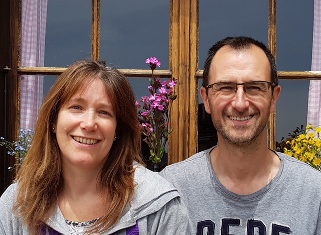 Jean-Marc et Anouk SCHWAAR | Stage Artistique Psalmodia Gagnières